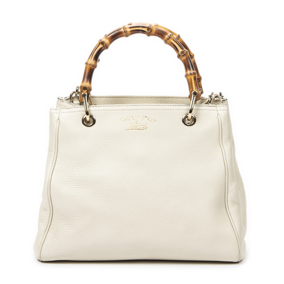 Gucci | Bags | Gucci Square Bamboo Handle Tote | Poshmark